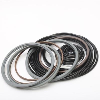 China SB140 OEM van de de Verbindingsuitrusting van de natuurrubber Hydraulische Breker SGS Norm Te koop