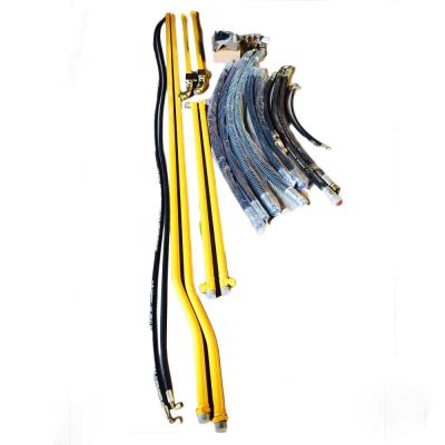 China De keurige Pijpleiding Kit For Excavator ZAXIS 220 van de Richtlijn Hydraulische Breker Te koop