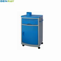 Quality Construction 1 Board Hospital Medical Bed Side Cabinet Locker for sale
