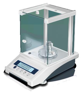 China Balanza analítica LCD con función de impresión y alarma de sobrecarga en venta