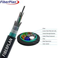 Quality Aerial LSZH Jacket Dependable Outdoor Armored Cable for Challenging Environments GYTS for sale