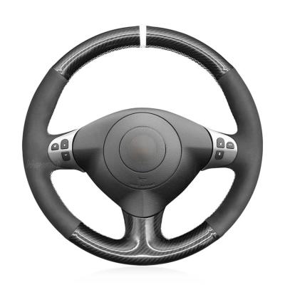 China 20*15*7cm Op maat gemaakte autoaccessoires stuurwielbedekkingen voor ALFA ROMEO 147 156 Crosswagan 2000-2007 Te koop