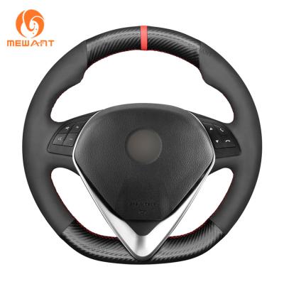 Китай Alfa Romeo Giulietta 2014-2021 Покрытие руля Ручная шитья и фальшивая кожа PU продается
