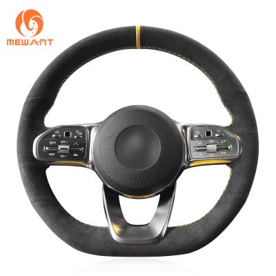 Китай Покрытие рулевого колеса для Mercedes Benz A250 W177 C118 W205 C257 W213 W463 W222 W167 W247 продается