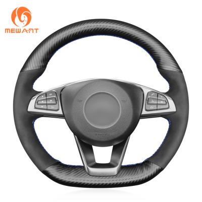 Китай Mercedes Benz W205 AMG C43 C117 GLA 45 X156 C218 W213 Крышка руля из углеродного волокна продается