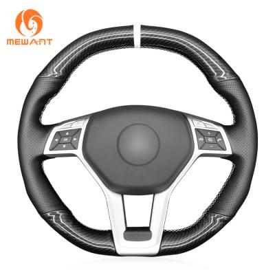 Китай Заказ Mercedes-Benz C117 C218 W212 R231 2012 2016 Ручное шитье рулевого колеса продается