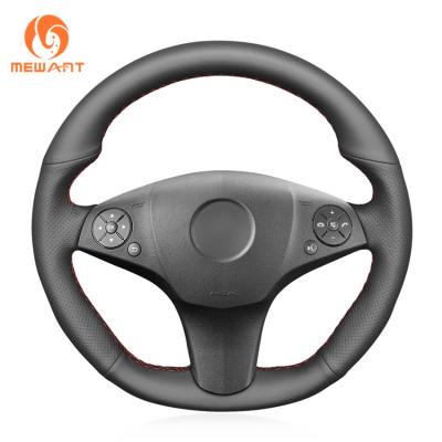 Китай Mercedes-Benz AMG C63 W204 C219 C219 63 W212 63 R230 C197 R197 2018-2015 ПУ кожаная крышка рулевого колеса продается
