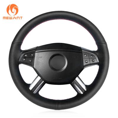 Китай Кожаная крышка рулевого колеса для Mercedes-Benz GL-Class X164 M-Class 2006 2007 2008 продается