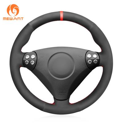Китай Mercedes Benz W170 W171 SLK 200 200K 280 350 C230 Sport Suede Крышка рулевого колеса продается