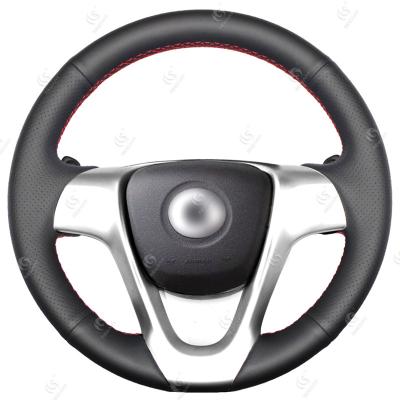 Китай Чёрный шёлковый рулевой крыш для Smart Fortwo 2009-2013 3-Spoke Wheel продается