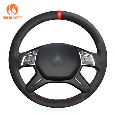 Китай Mercedes-Benz W463 X166 W166 ML300 ML350 GL350 Ручная работа Черный шерстяный рулевой колёс продается