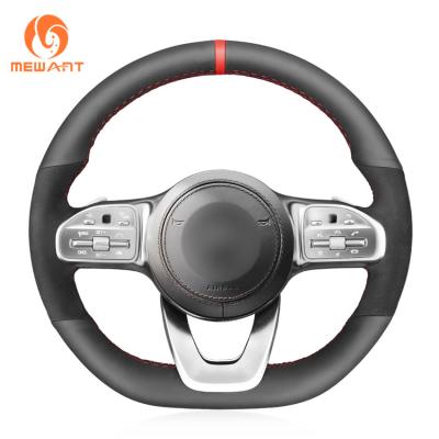Китай Красная нить на рулевом колесе для Mercedes Benz A250 W177 C118 W205 C257 W213 W463 W222 W167 W247 продается