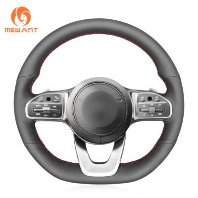 中国 メルセデス・ベンツ A250 W177 C118 W205 C257 W213 W463 W222 W167 W247 本物の革の方向車カバー 販売のため
