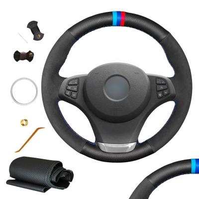 中国 カー・フィットメント BMW X3 E83 2007-2010とX5 E53 2000-2006用の方向盤カバー 販売のため