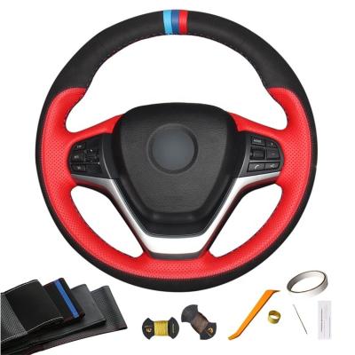 Cina Accessori interni personalizzati in carbonio e pelle per auto BMW X5 F15 X5 M F85 X6 F16 in vendita