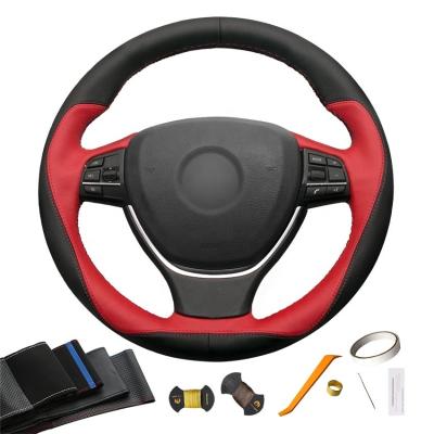 Cina BMW Serie 5 F07 F10 F11 F18 e Serie 6 F06 F12 F13 Copertura del volante con design in vendita