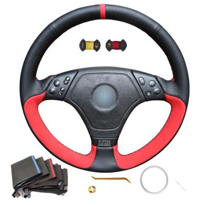 Cina Aggiungi stile e comfort alla tua BMW E36 con una copertura del volante in pelle personalizzata in vendita