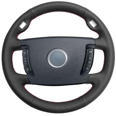 Cina Rivestimento del volante personalizzato per BMW 730Li 745Li 760Li 2004 730Li 740Li 750Li 760Li 2005 755ih 2007 730Li 2008 Filo rosso in vendita