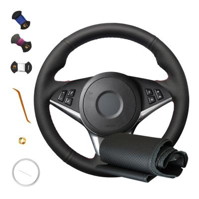 Cina Copertura del volante per BMW Serie 5 E60 E61 2007-2010 M5 E60 2006-2010 M6 E63 E64 2006-2010 in vendita