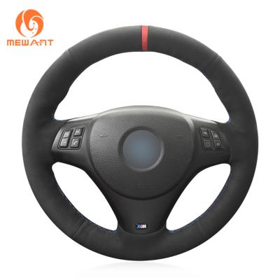 Cina Copertura del volante a tre punte per BMW Serie 1 E81 E82 E87 E88 2008-2013 in vendita