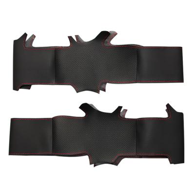 15*15*5 Durable Hand Sewing Car Interior Accessories for Lexus IS IS250 in Black