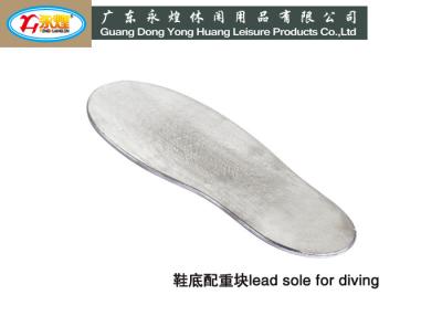 Cina Le scarpe modellano i pesi per immersione con bombole, strato del cavo di tuffo di cavo di immersione subacquea 2KG in vendita