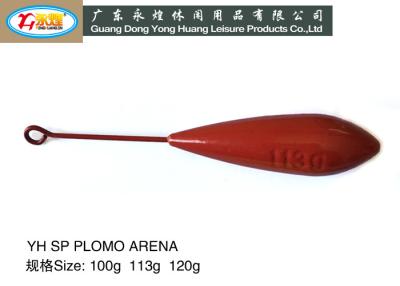 Cina YHSPPLOMO ROJO 120G direttamente vendita della fabbrica del cavo di pesca della pressofusione d'oltremare in vendita