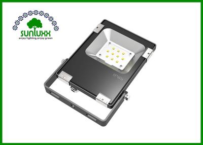 Cina IP65 impermeabilizzano l'uso esile di illuminazione dell'iarda/parco di watt 5700K della luce di inondazione del LED 10 in vendita