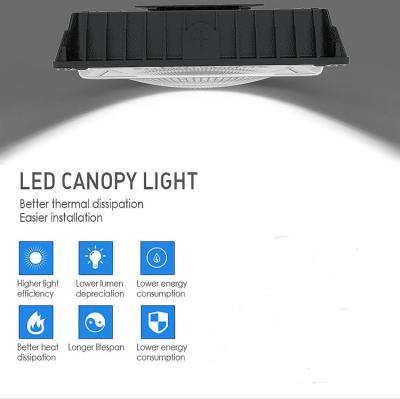 Cina il baldacchino di 16200LM 135W LED accende l'uso di illuminazione magazzino/dell'autorimessa sotterranea in vendita