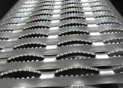 Perforated Anti Slip Stainless Steel Plate Crocodile Mouth Slip Resistant