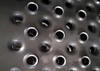 Quality 304 Stainless Steel Perforated Metal Mesh Weather Resistant Round Hole Shape for sale