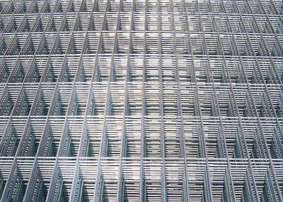 Low Carbon Steel Q195 Galvanized / PVC Coated Wire Mesh Panel for Fencing