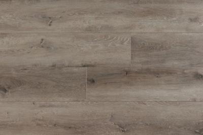 Cina Plancia del vinile costruita il centro di pietra nero di lusso di Grey Plank 5.5mm della pavimentazione di Spc del vinile in vendita