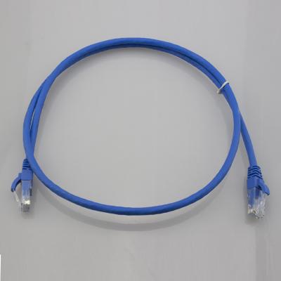 Cina 26AWG 28AWG 30AWG Copper Patch Cord High Speed Unshielded Foil Shielded in vendita