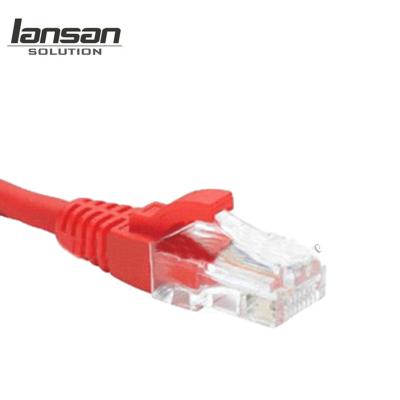 Κίνα RJ45 Cat6 Patch Cord -20℃~+60℃ Θερμοκρασία λειτουργίας 1m/2m/3m/5m/10m/15m/30m προς πώληση