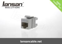 Κίνα Καθολικό σχέδιο του Jack βάσεων συνελεύσεων Cat6a UTP Rj45 καλωδίων δικτύων χρυσής επένδυσης προς πώληση