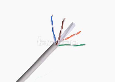중국 0.57mm 도체 Cat6 Lan 케이블 BC CCA 도체 ANATEL FTP UTP 판매용