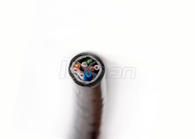 중국 ANATEL UTP Cat6 Lan 케이블 23AWG 4 쌍 LSZH BC 알루미늄 호일 실내 판매용