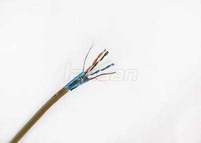 Cina 24 colori del cavo della toppa del ftp dell'AWG il CCA Cat6 hanno personalizzato il cavo di Ethernet in vendita