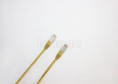 Cina 4 paia hanno incagliato il rivestimento di rame nudo ETL di Felxible LSZH del cavo di toppa Cat6 approvato in vendita