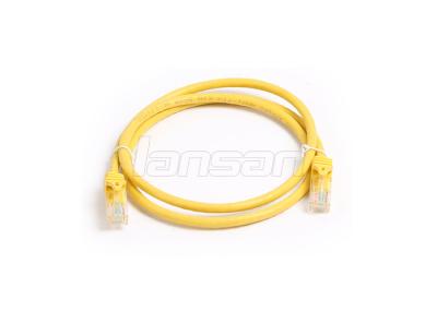 Cina Cavo Unshielded della toppa della rete del cavo di toppa Cat6 di rendimento elevato 1.5m in vendita