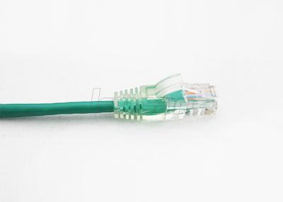Cina 24 isolamenti dell'HDPE del conduttore del cavo di toppa dell'AWG LSZH Cat6 OFC per la trasmissione della data in vendita