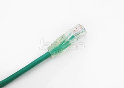 Cina 24 isolamenti dell'HDPE del conduttore del cavo di toppa dell'AWG LSZH Cat6 OFC per la trasmissione della data in vendita
