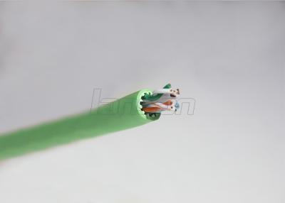 중국 UTP 재킷 1000ft 305m Cat6A Lan 케이블 PE 절연 판매용