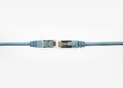중국 LSZH PVC PE RJ45 커넥터 BC 또는 CCA CAT6A FTP 패치 코드 판매용