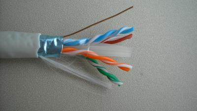 중국 0.55mm CCA Cat6 이더넷 케이블 ETL 305m HDPE Cat 6 FTP 케이블 판매용