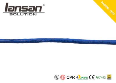 Chine Câble de réseau du HDPE Cat5e de ftp 0.48mm 0.511mm d'UTP à vendre