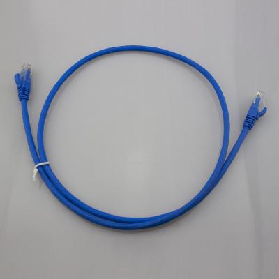 중국 UTP 10G 비차폐 구리 Cat6A Lan 케이블 CCA 도체 판매용