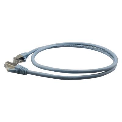중국 PE BAG BC Cat6A 패치 코드 23awg 300V 키스톤 잭 지원 판매용