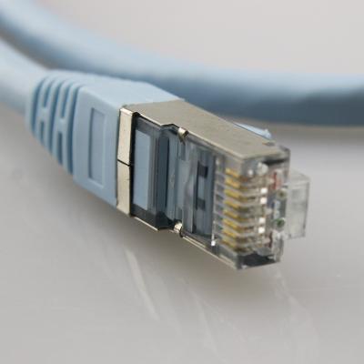 중국 PE BAG BC Cat6A 패치 코드 23awg 300V 키스톤 잭 지원 판매용